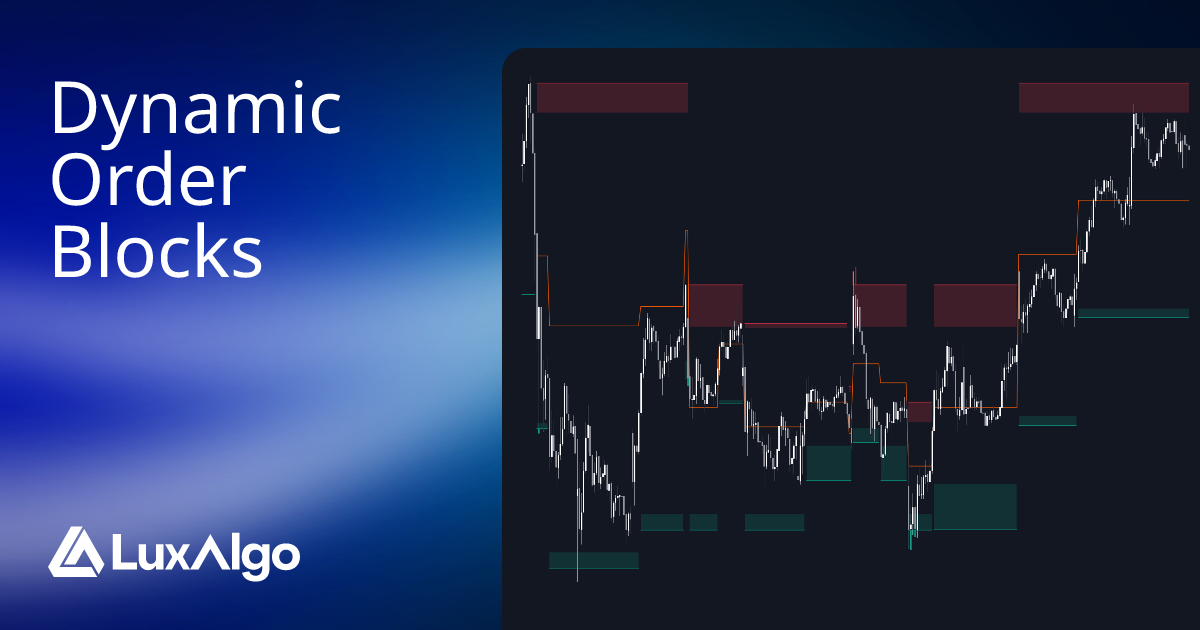 Dynamic Order Blocks | Trading Indicator | LuxAlgo