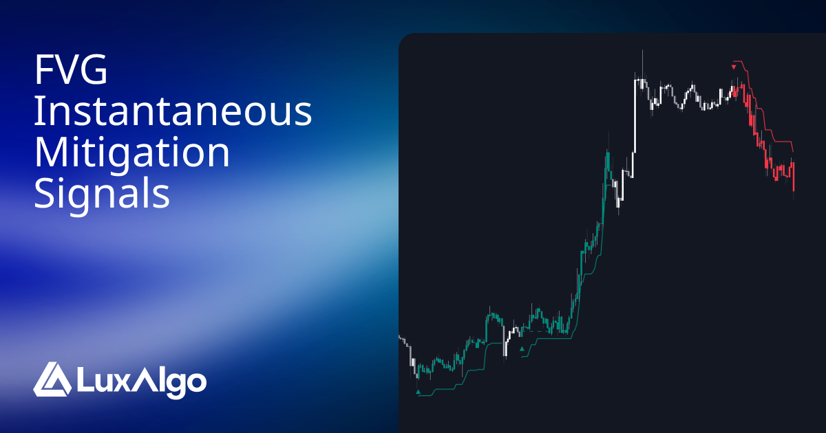FVG Instantaneous Mitigation Signals | Trading Indicator | LuxAl…