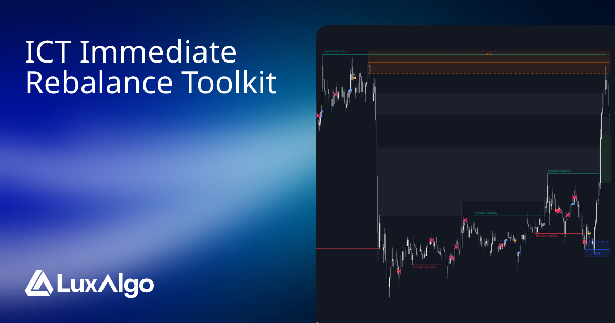 ICT Immediate Rebalance Toolkit | Trading Indicator | LuxAlgo