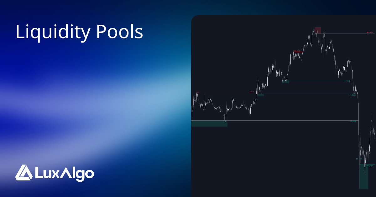 Liquidity Pools | Trading Indicator | LuxAlgo
