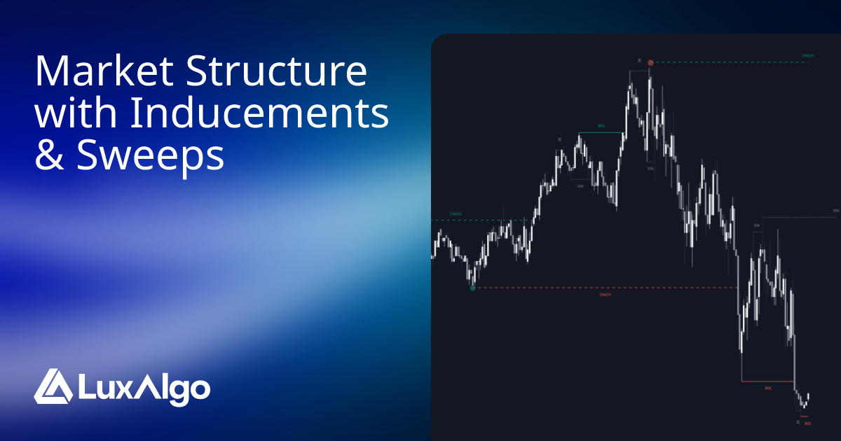 Market Structure with Inducements & Sweeps | Trading Indicator