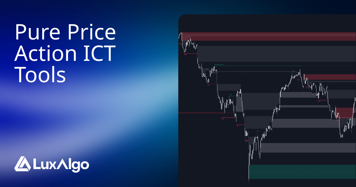 Pure Price Action ICT Tools | Trading Indicator | LuxAlgo