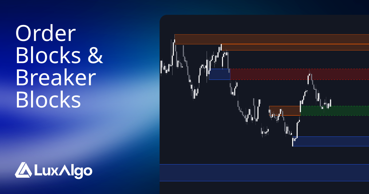 Order Blocks And Breaker Blocks Trading Indicator Luxalgo