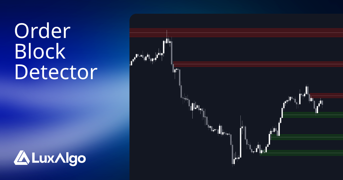 Order Block Detector | Trading Indicator | LuxAlgo