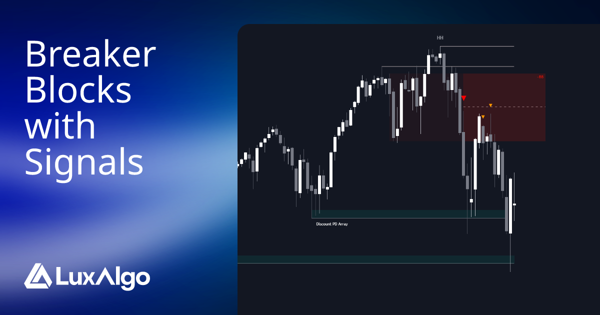 Breaker Blocks with Signals | Trading Indicator | LuxAlgo