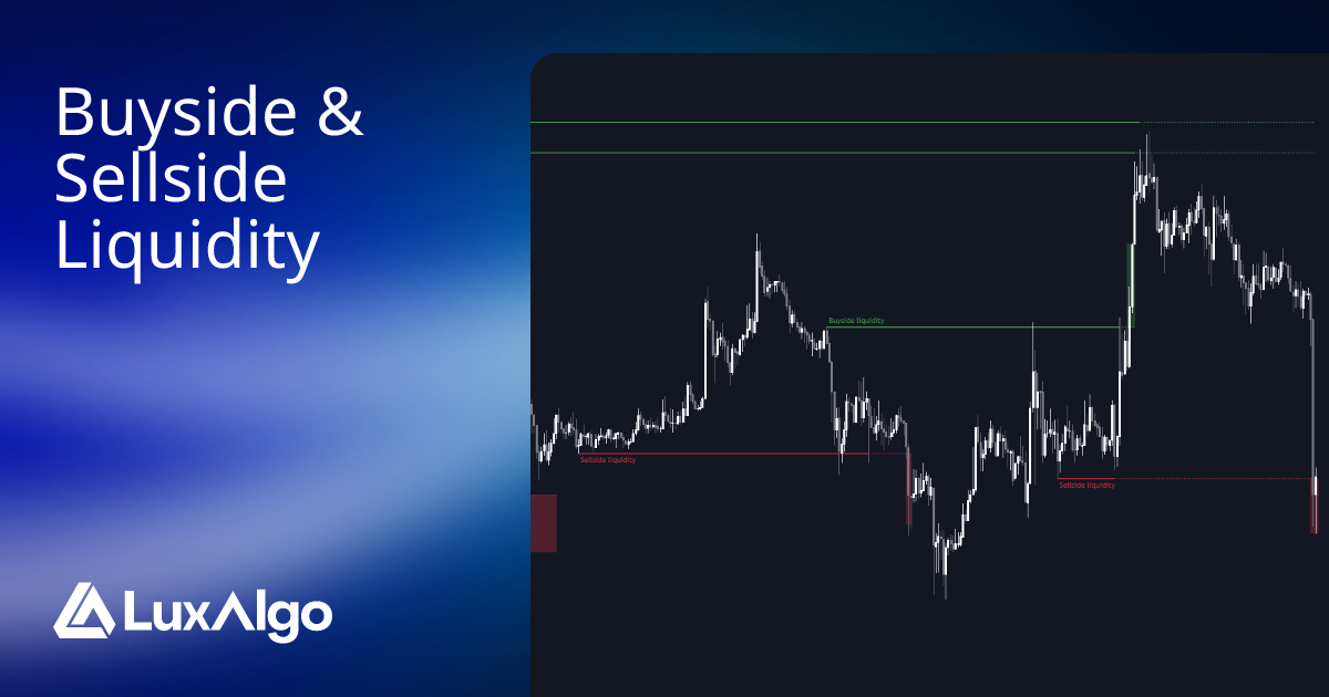 Buyside & Sellside Liquidity | Trading Indicator | LuxAlgo