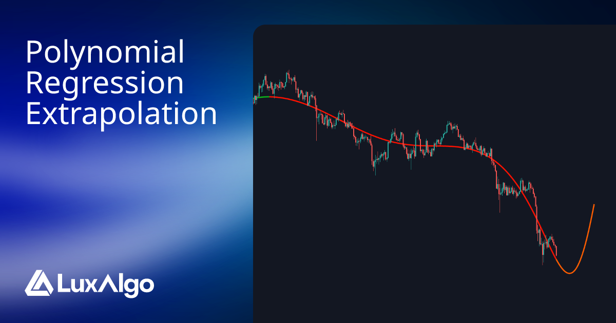 Polynomial Regression Extrapolation | Trading Indicator | LuxAlgo