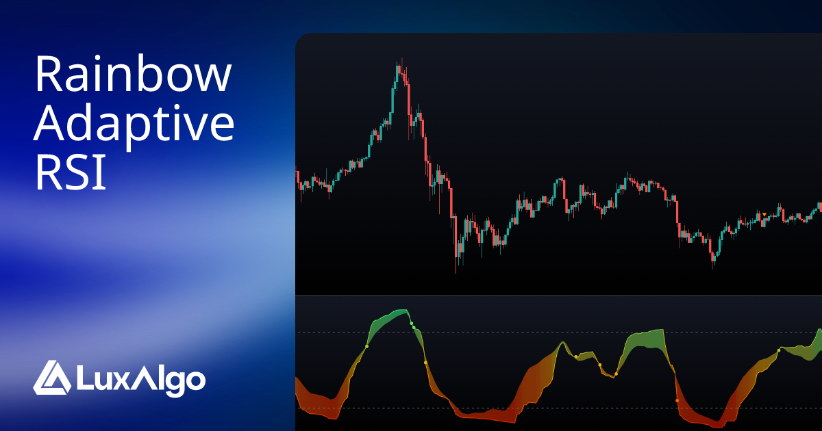Rainbow Adaptive RSI | Trading Indicator | LuxAlgo