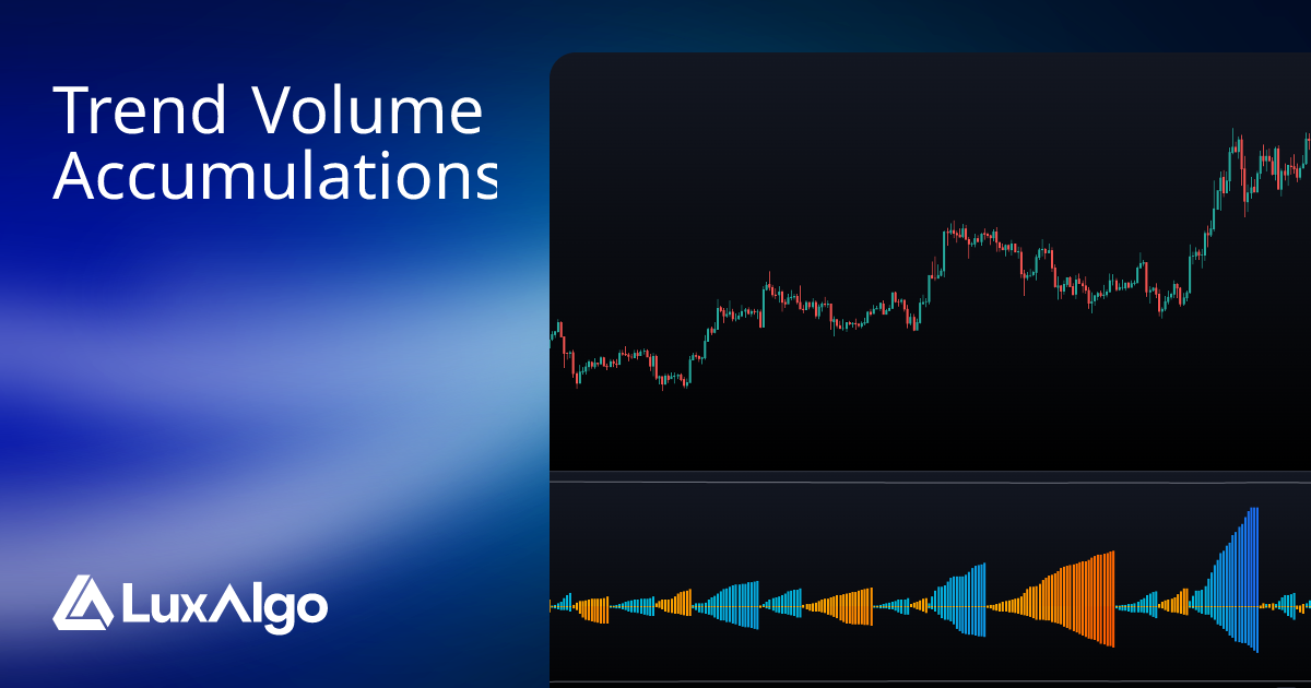 Trend Volume Accumulations | Trading Indicator | LuxAlgo
