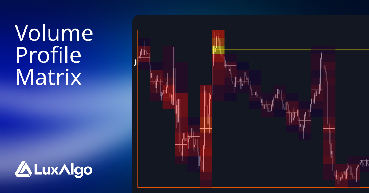 Volume Profile Matrix | Trading Indicator | LuxAlgo