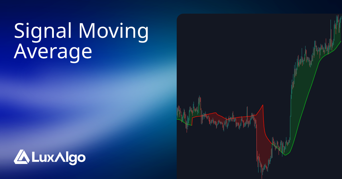 Signal Moving Average | Trading Indicator | LuxAlgo