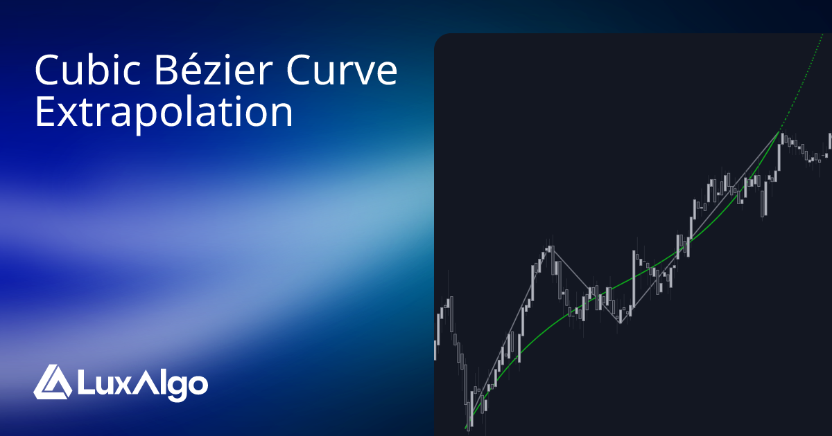 Cubic Bézier Curve Extrapolation | Trading Indicator | LuxAlgo