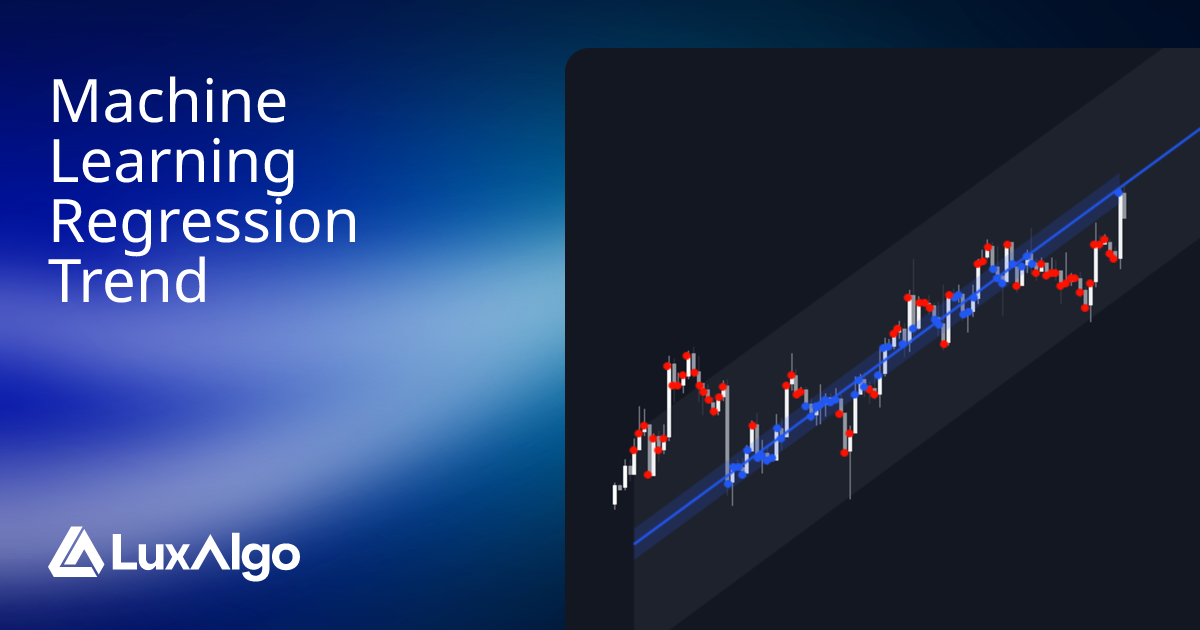 Machine Learning Regression Trend | Trading Indicator | LuxAlgo