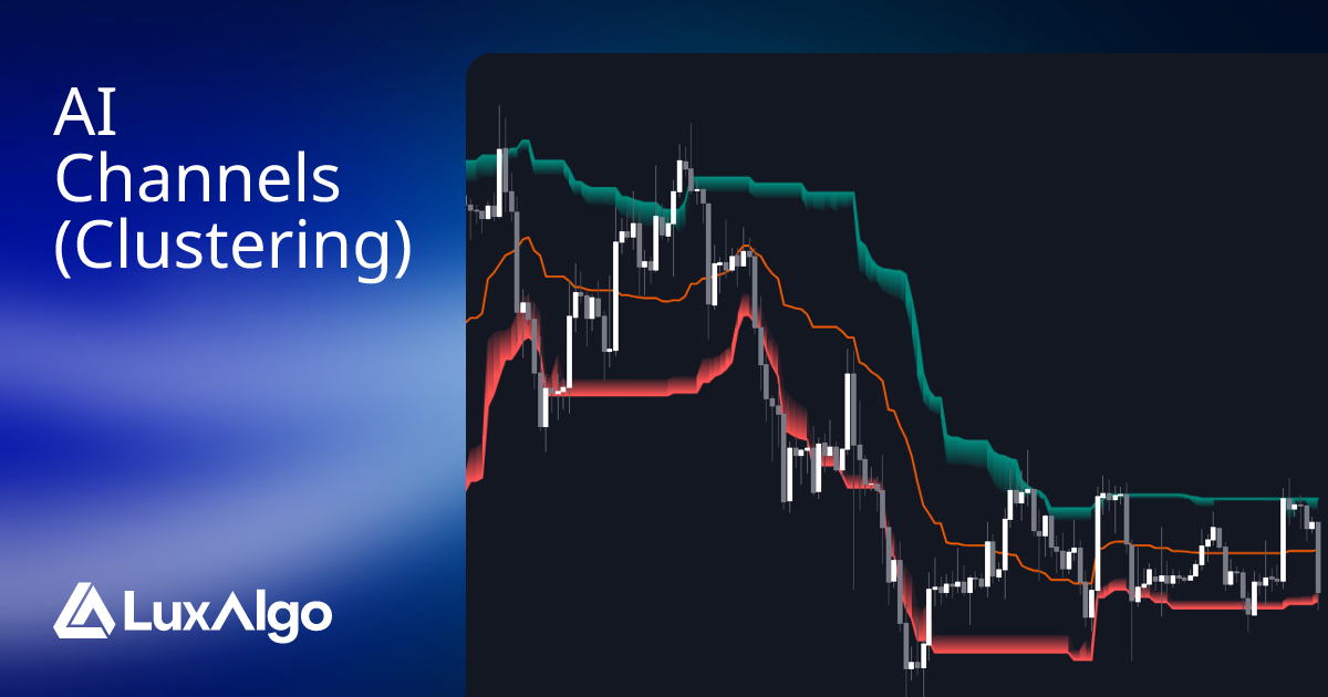 AI Channels (Clustering) | Trading Indicator | LuxAlgo