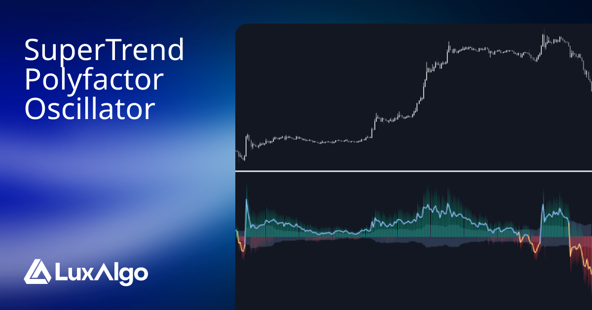 SuperTrend Polyfactor Oscillator | Trading Indicator | LuxAlgo