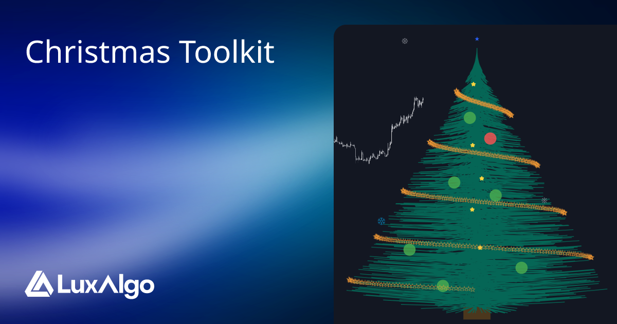 Christmas Toolkit | Trading Indicator | LuxAlgo