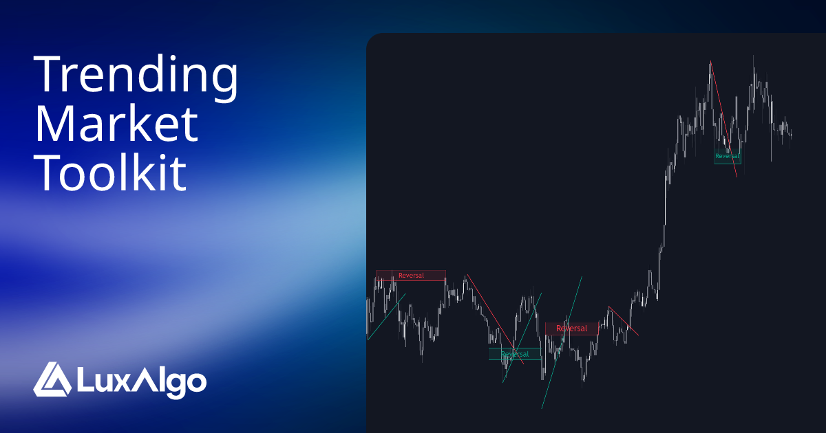 Trending Market Toolkit | Trading Indicator | LuxAlgo