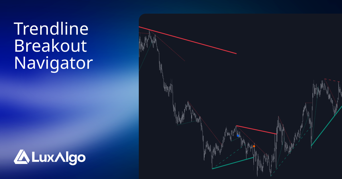 Trendline Breakout Navigator | Trading Indicator | LuxAlgo