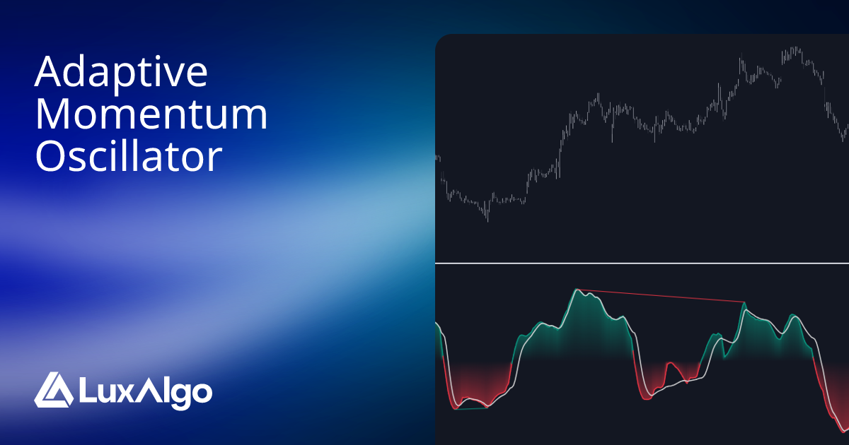 Adaptive Momentum Oscillator | Trading Indicator | LuxAlgo