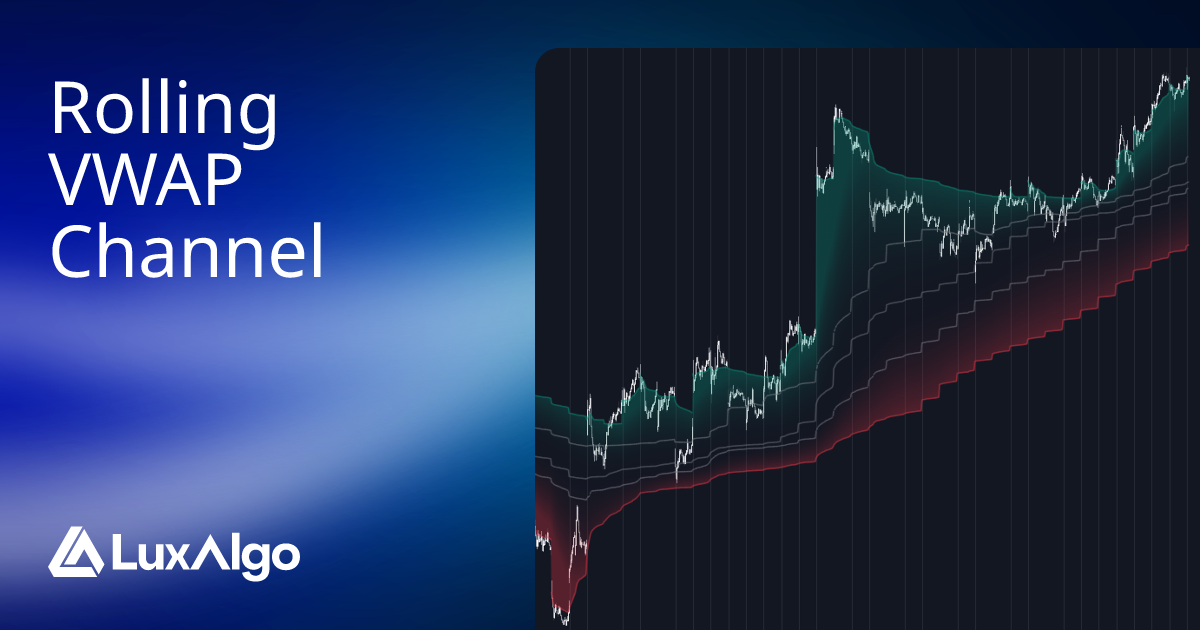 Rolling VWAP Channel | Trading Indicator | LuxAlgo