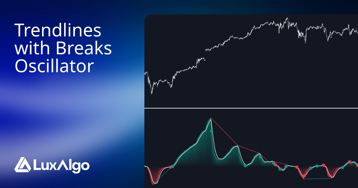Trendlines with Breaks Oscillator | Trading Indicator | LuxAlgo