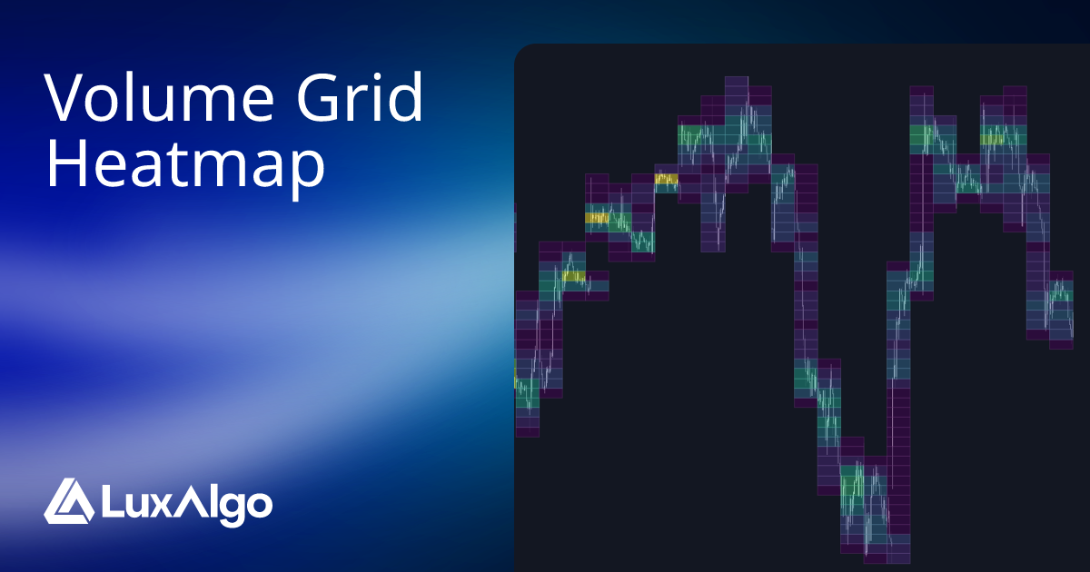 Volume Grid Heatmap | Trading Indicator | LuxAlgo