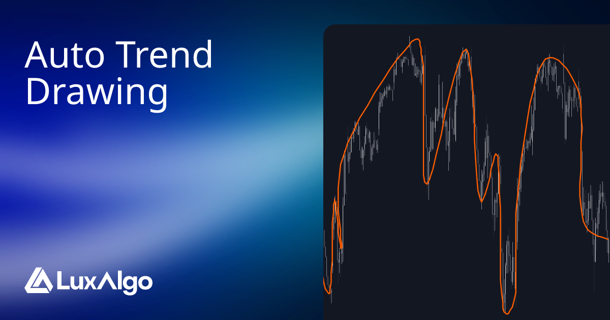 Auto Trend Drawing | Trading Indicator | LuxAlgo