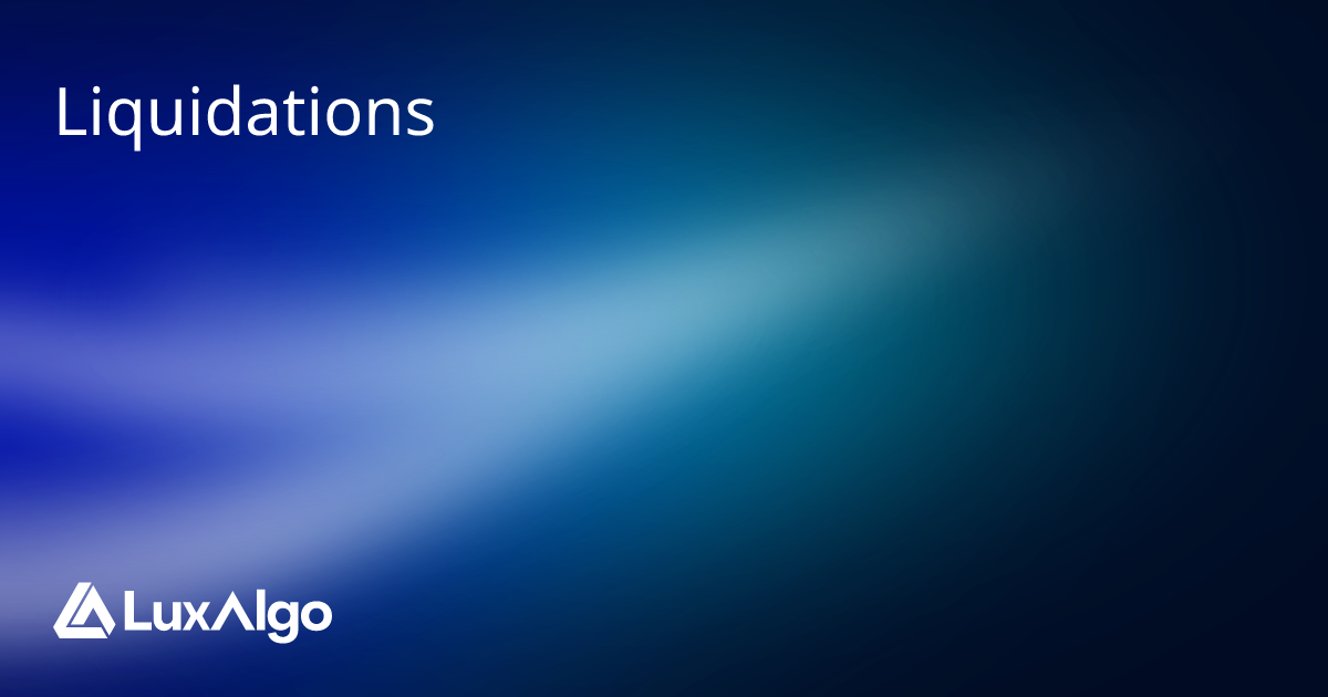 Liquidations | Trading Indicator | LuxAlgo