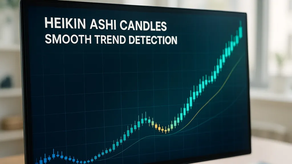 Heikin Ashi Candles: Smooth Trend Detection