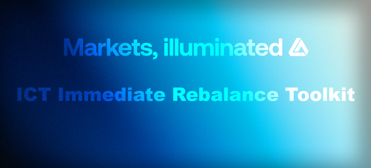 ICT Immediate Rebalance Concept Explained