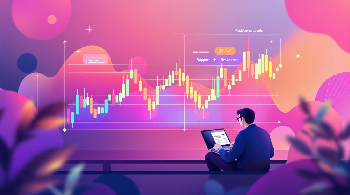 How to Identify Support and Resistance Levels