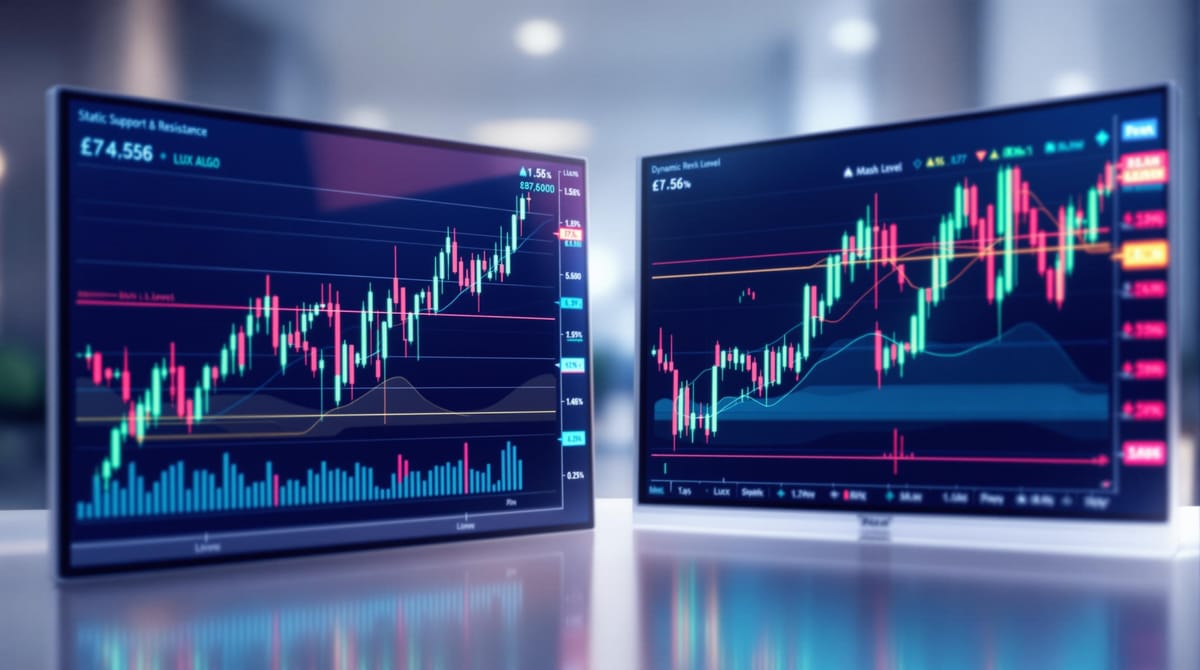 Static vs. Dynamic Support and Resistance Explained