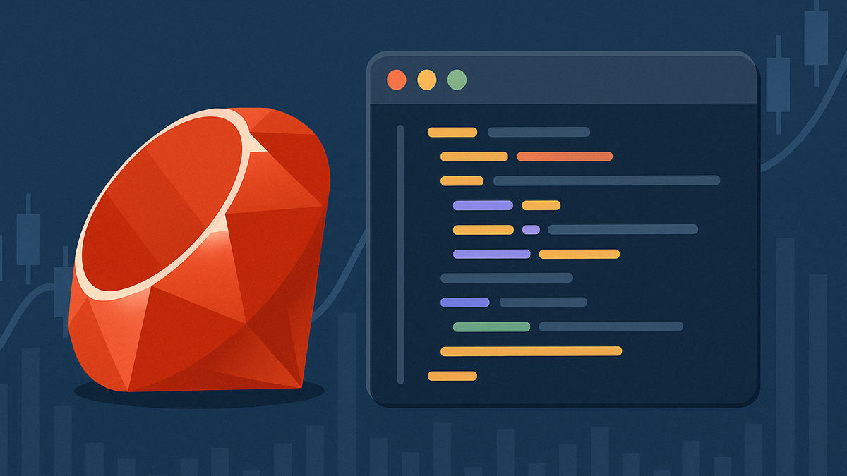 Ruby for Trading Algorithms: A Beginner’s Guide