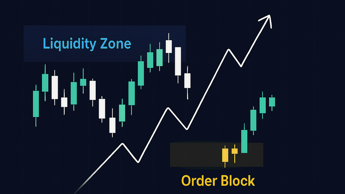 Liquidity Zones vs. Order Blocks: Key Differences