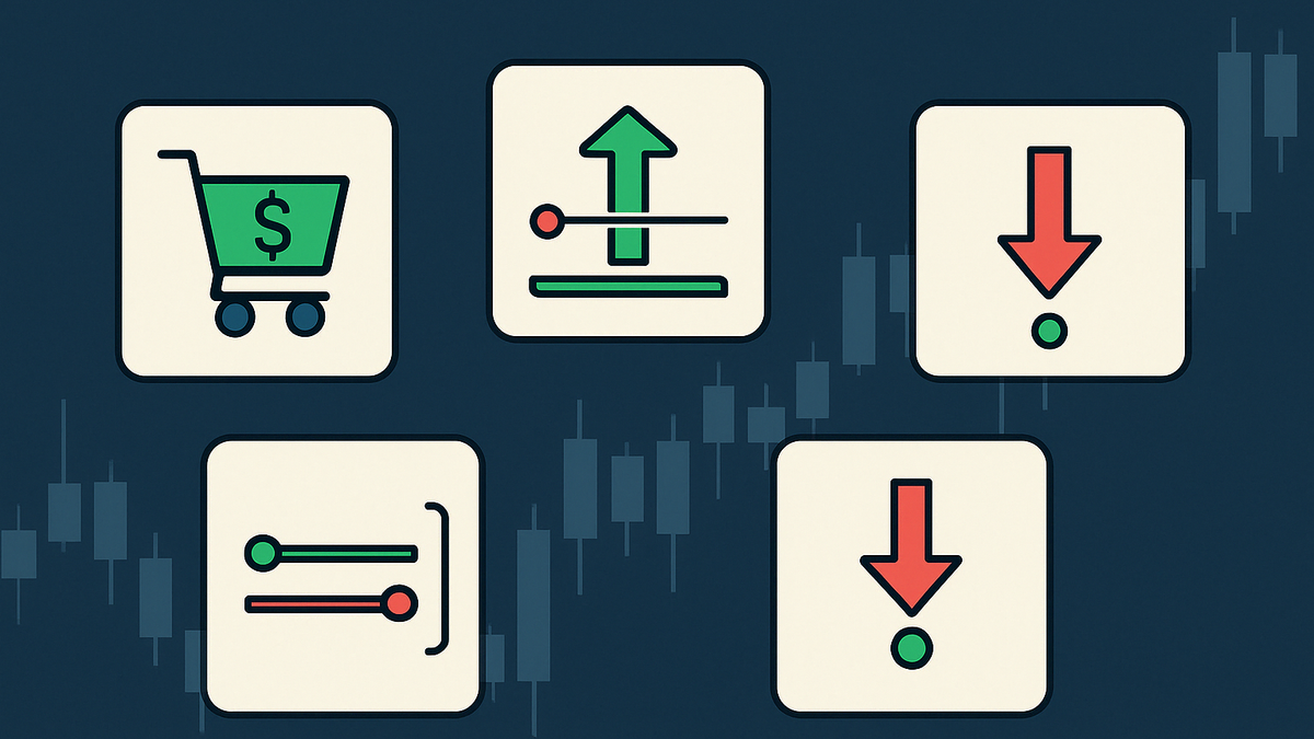 Trading Order Types: A Comprehensive Guide