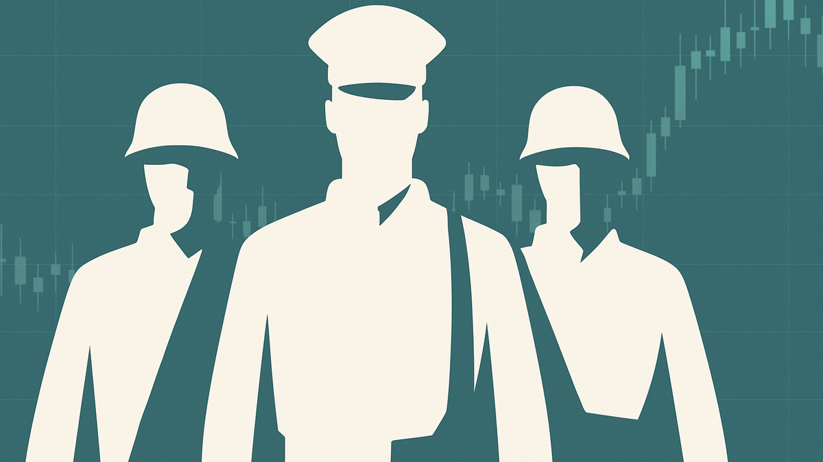 Three Soldiers: Bullish Candlestick Pattern