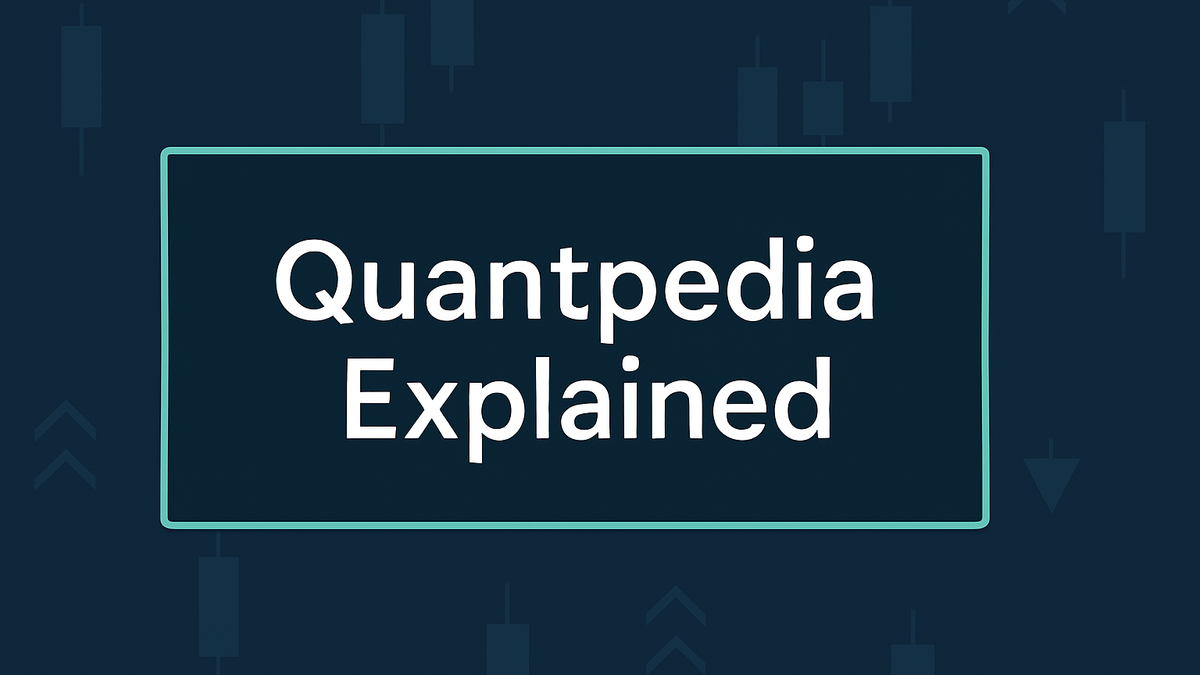 Quantpedia: Strategy Research Guide