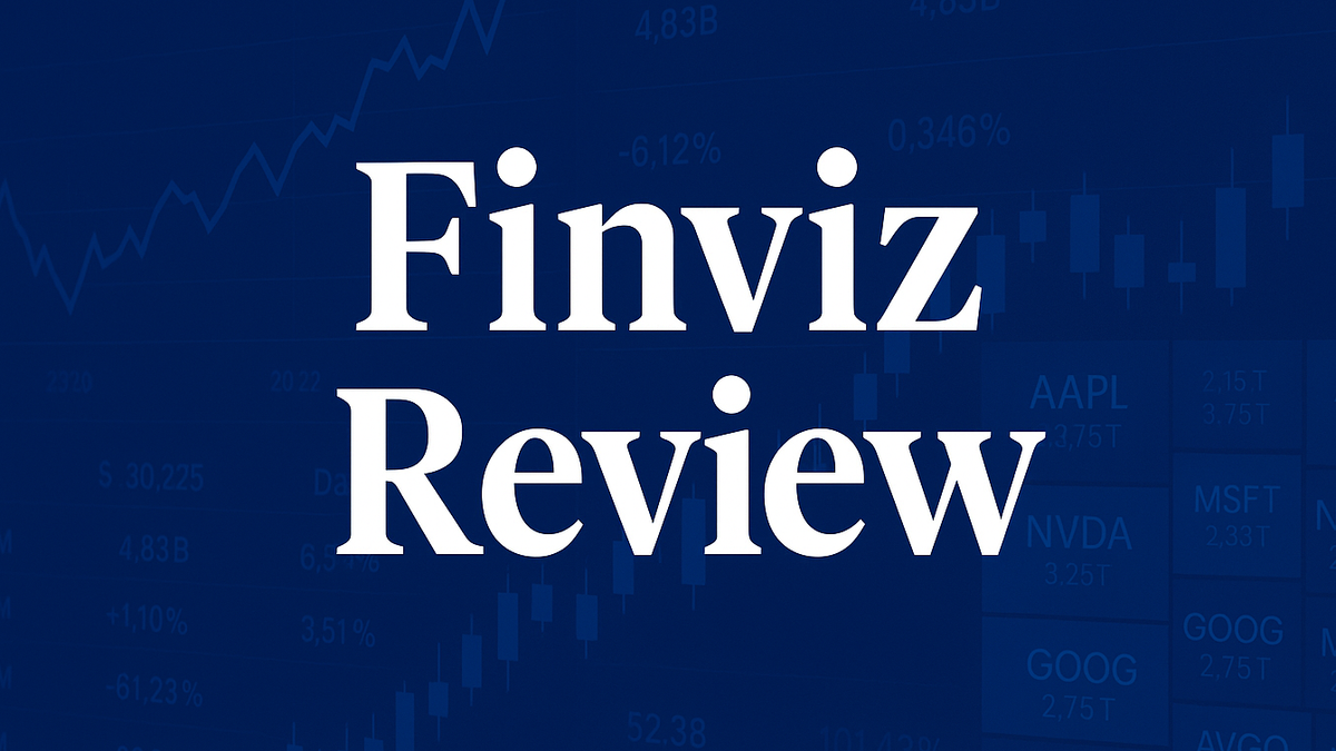 Finviz: Market Screener Analysis