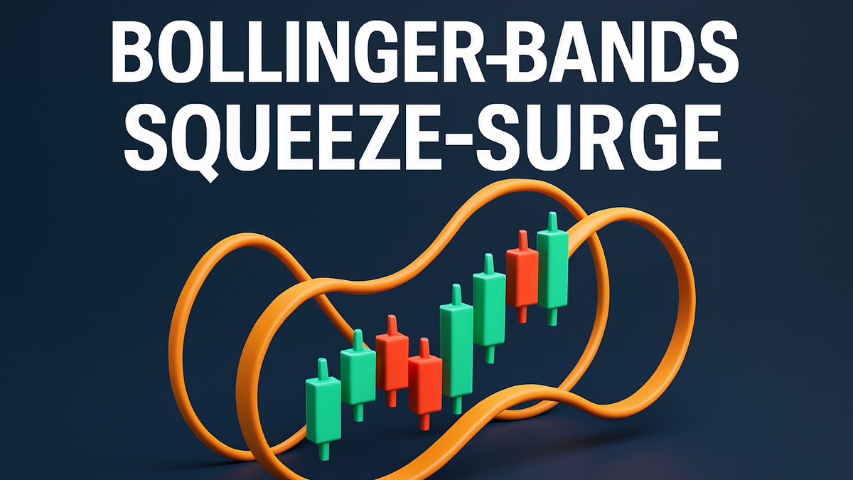 Bollinger Bands Strategy: Squeeze then Surge
