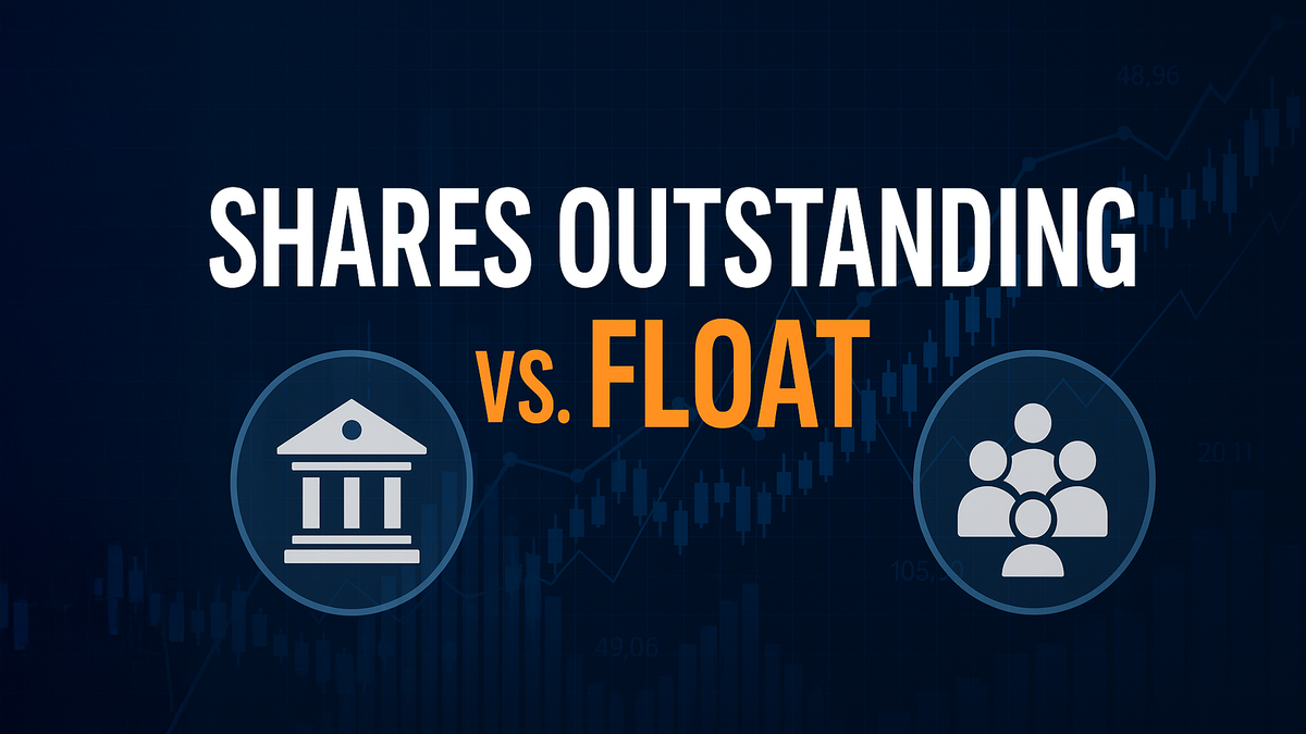 Shares Outstanding vs Float: Float Squeeze Math