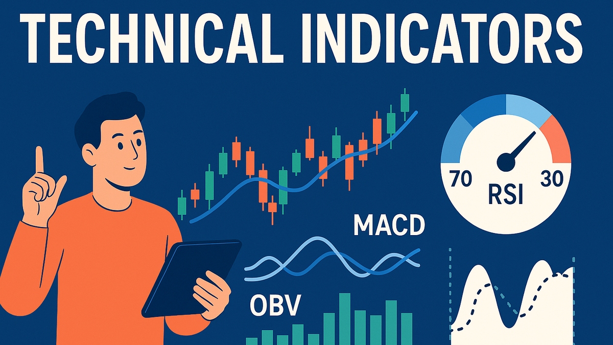 A Beginner’s Guide to Technical Indicators