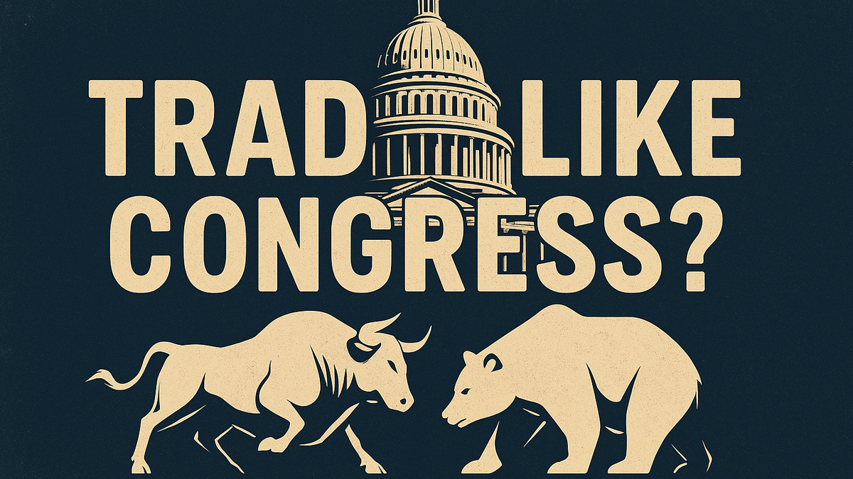 Congress Trading Tracker for Retail Advantage
