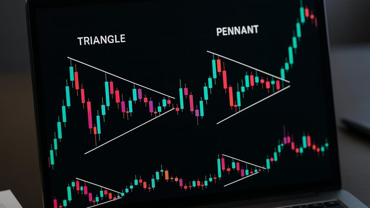 Chart Pattern Primer - From Triangles to Pennants