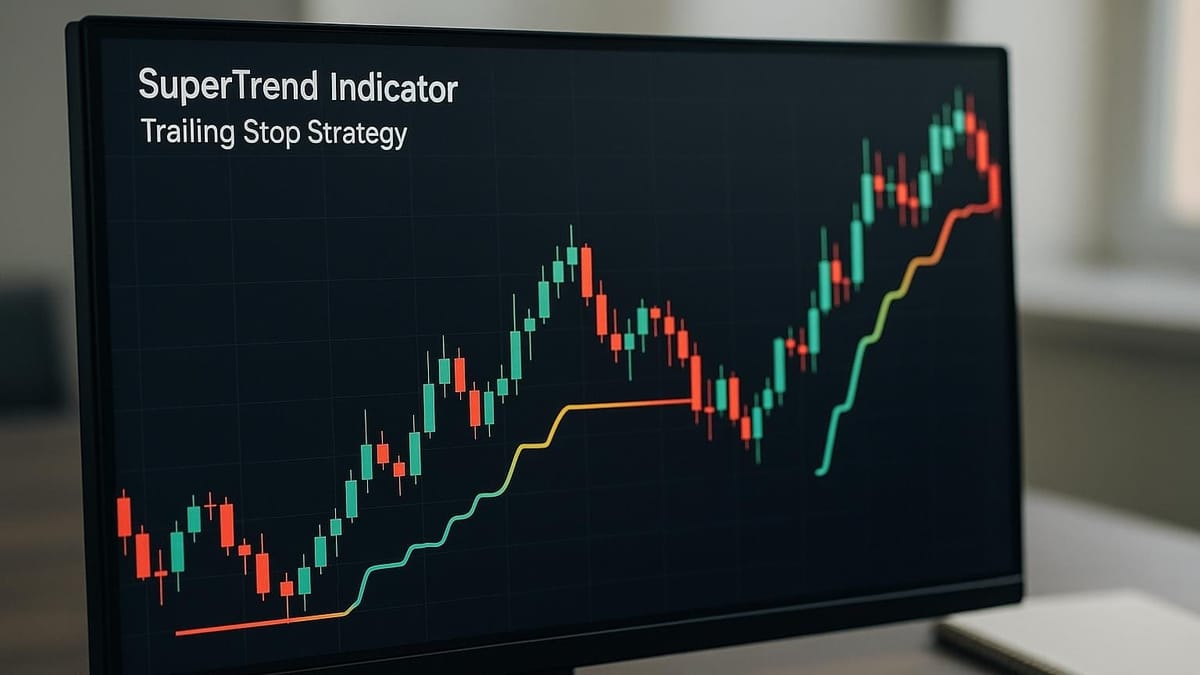 SuperTrend Indicator: Trailing Stop Strategy