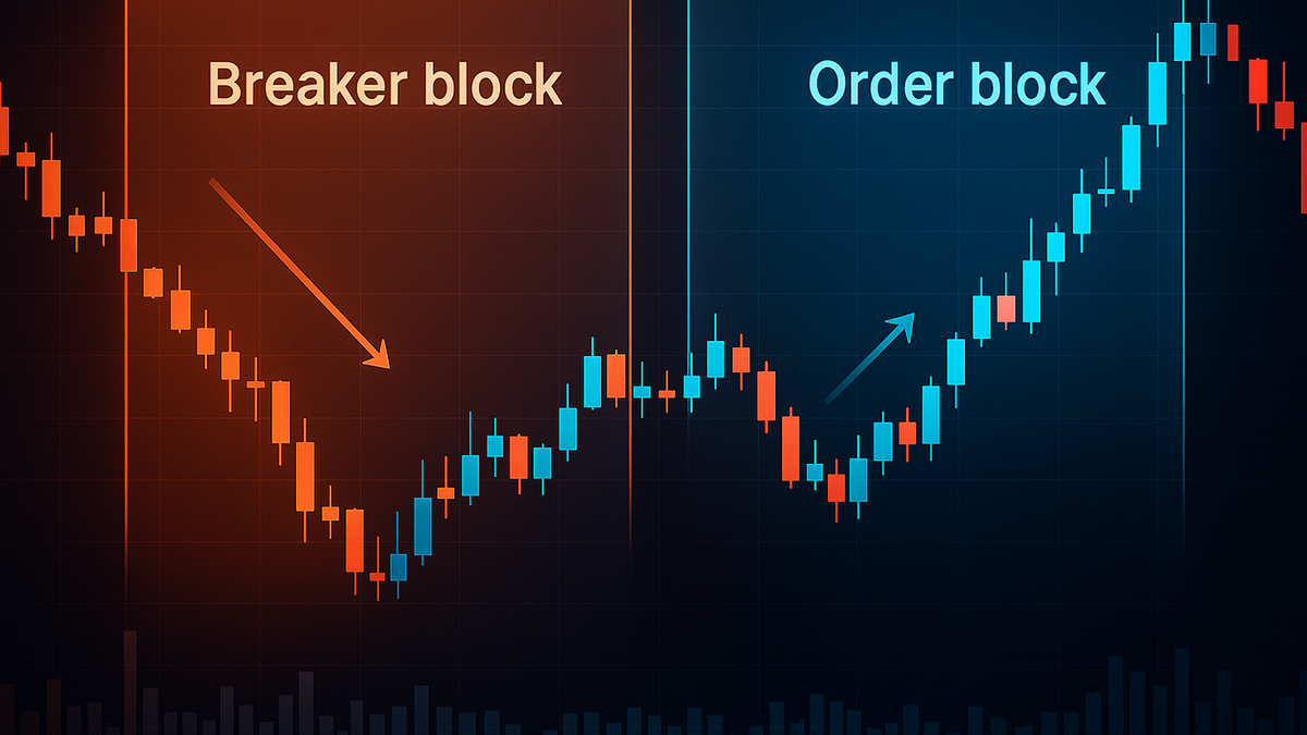 Breaker Blocks vs Order Blocks: Key Differences Explained