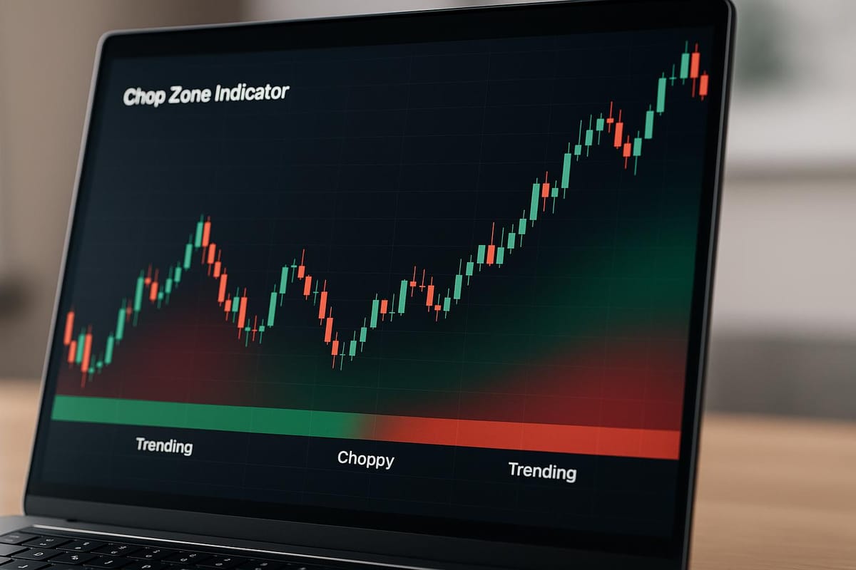 Chop Zone Indicator: Identifying Choppy vs Trending Markets