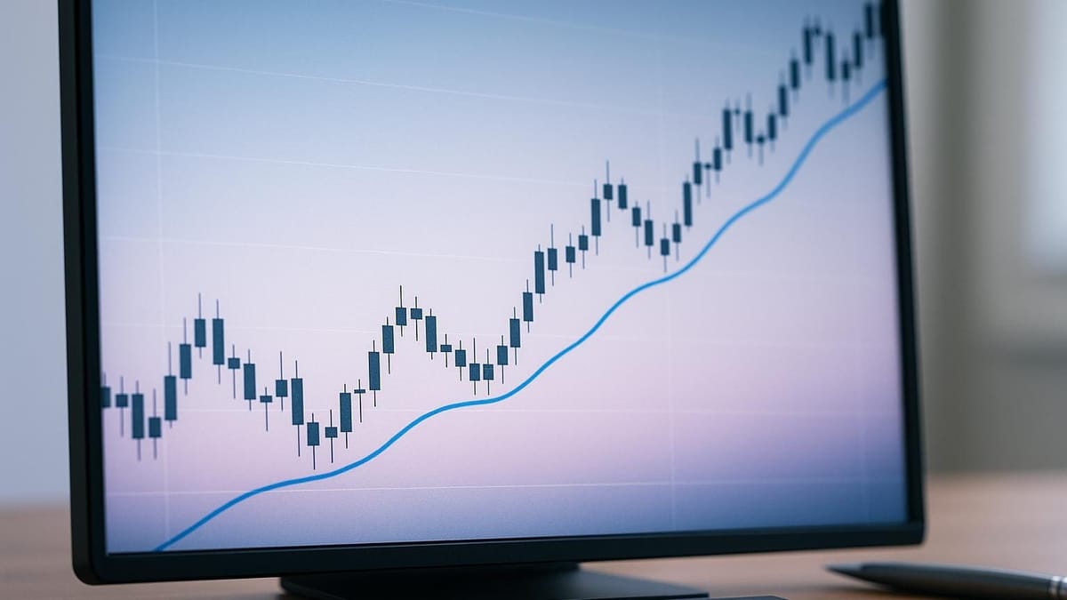 Smoothed Moving Average Indicator: Less Choppy Trend Line