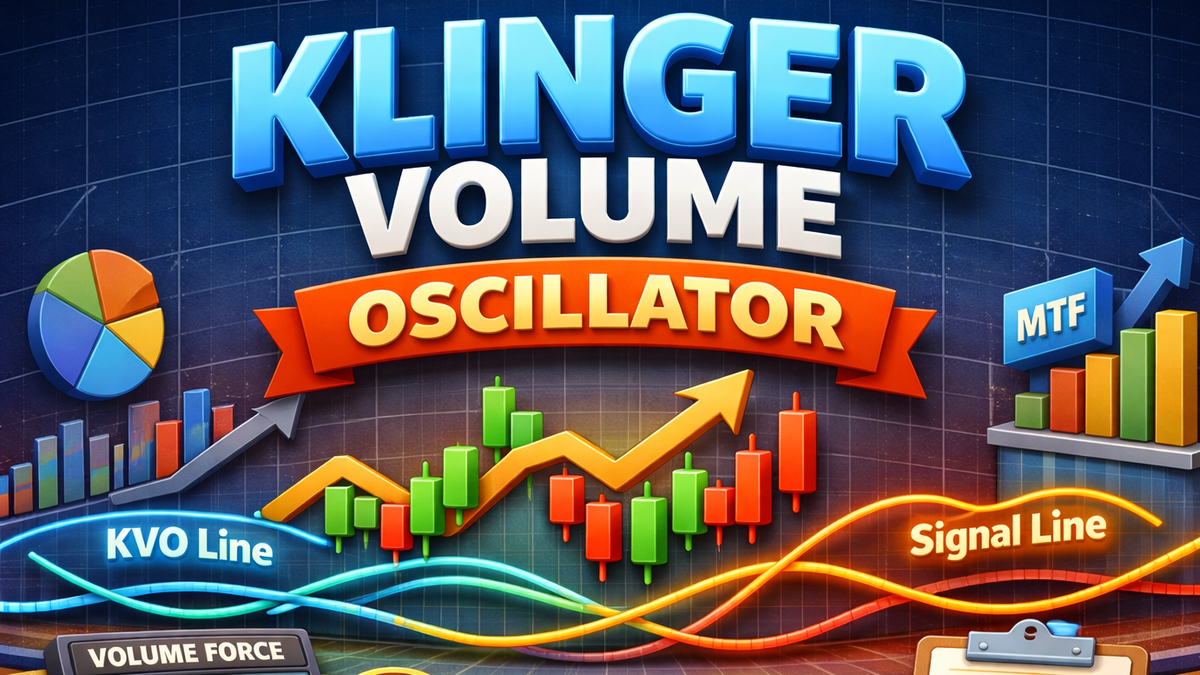 Klinger Oscillator Indicator: Volume-Based Trend Confirmation