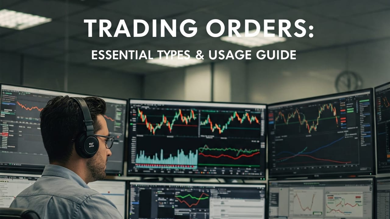 Trading Orders: Essential Types & Usage Guide