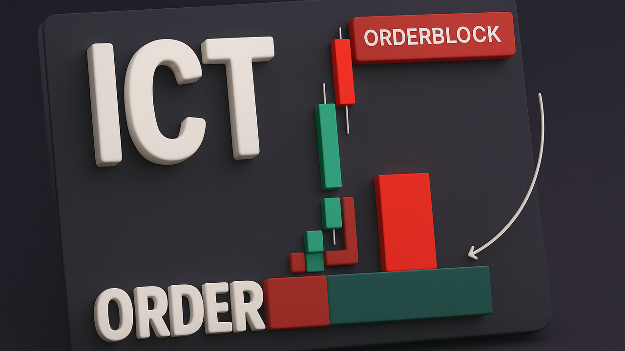 ICT Concepts: Order Blocks Explained